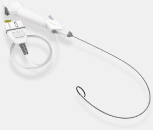 Single-Use Digital Flexible Ureteroscope with suction control | Duomed