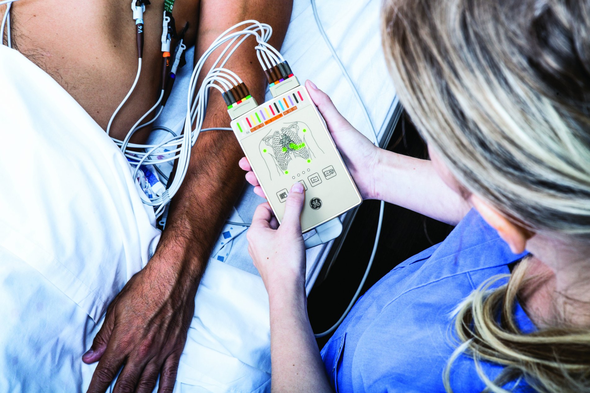 MAC VU360 ECG Workstation | Duomed