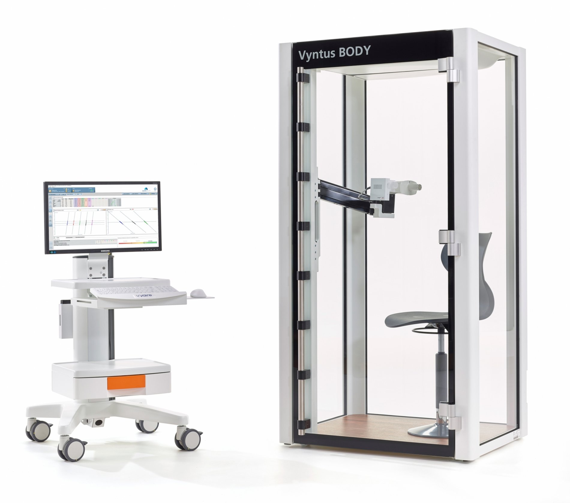 Cabine de pléthysmographie Vyntus BODY | Duomed