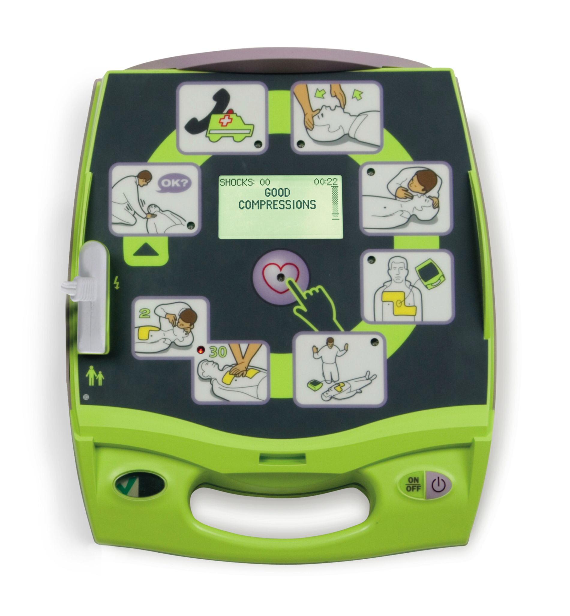 Défibrillateur AED Plus® | Duomed