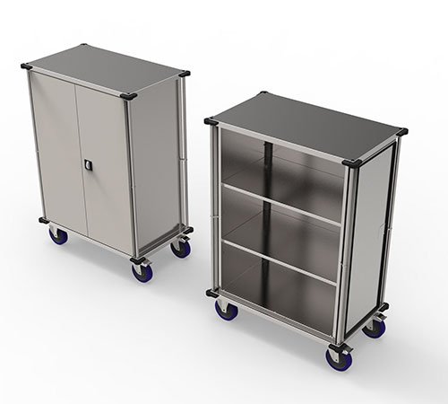 Transport Trolley for CSSD | Duomed