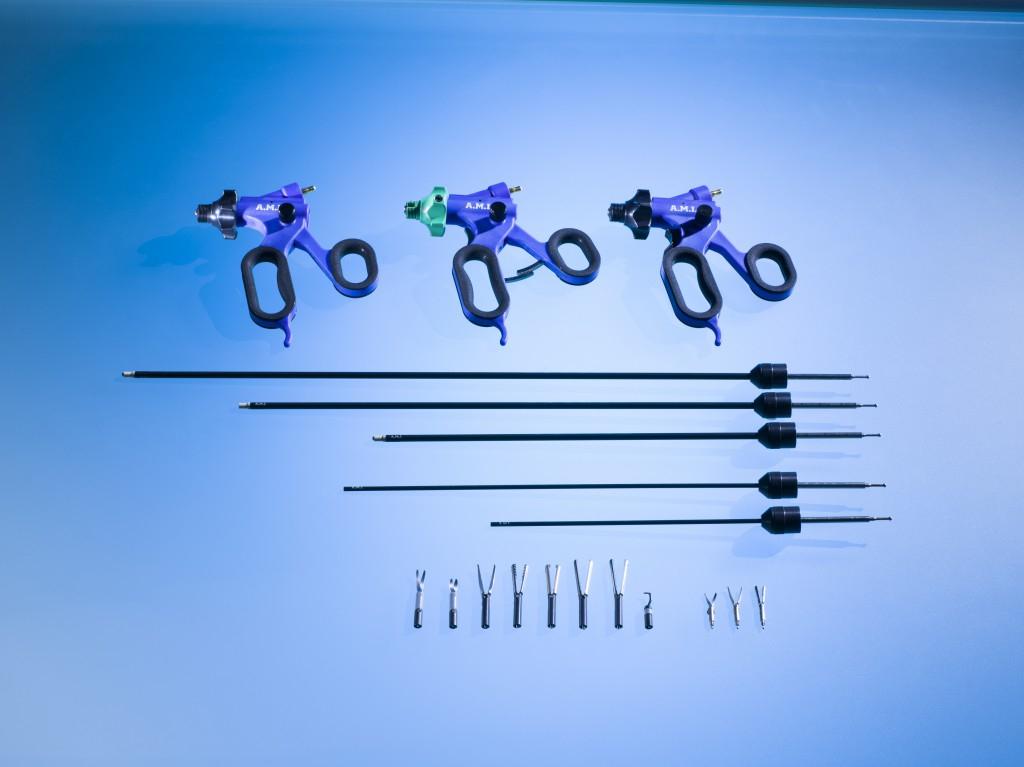 A.M.I.® EasyInstrument Laparoscopy System | Duomed