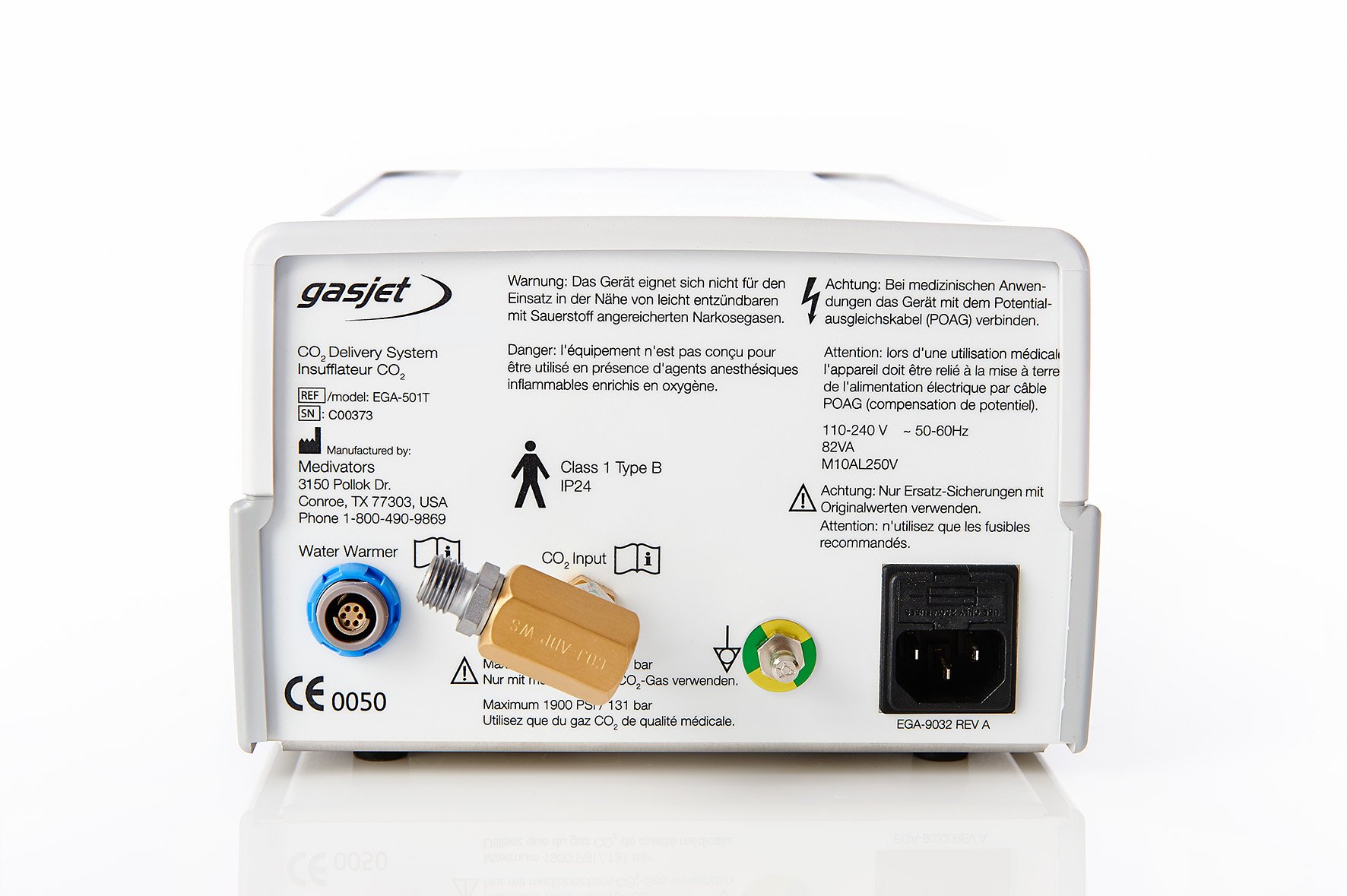 GasJet CO2 Insufflator | Duomed