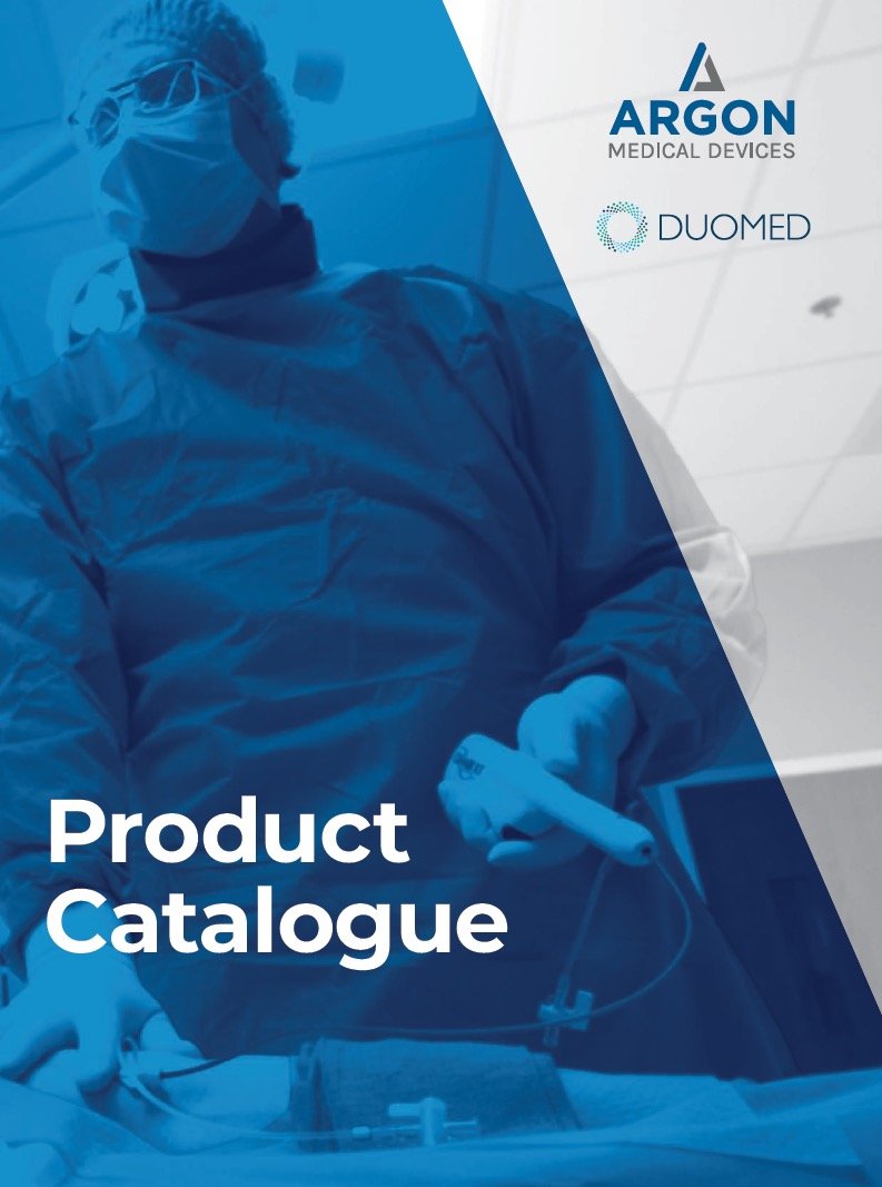 Product Catalogues Argon Medical Devices | Duomed