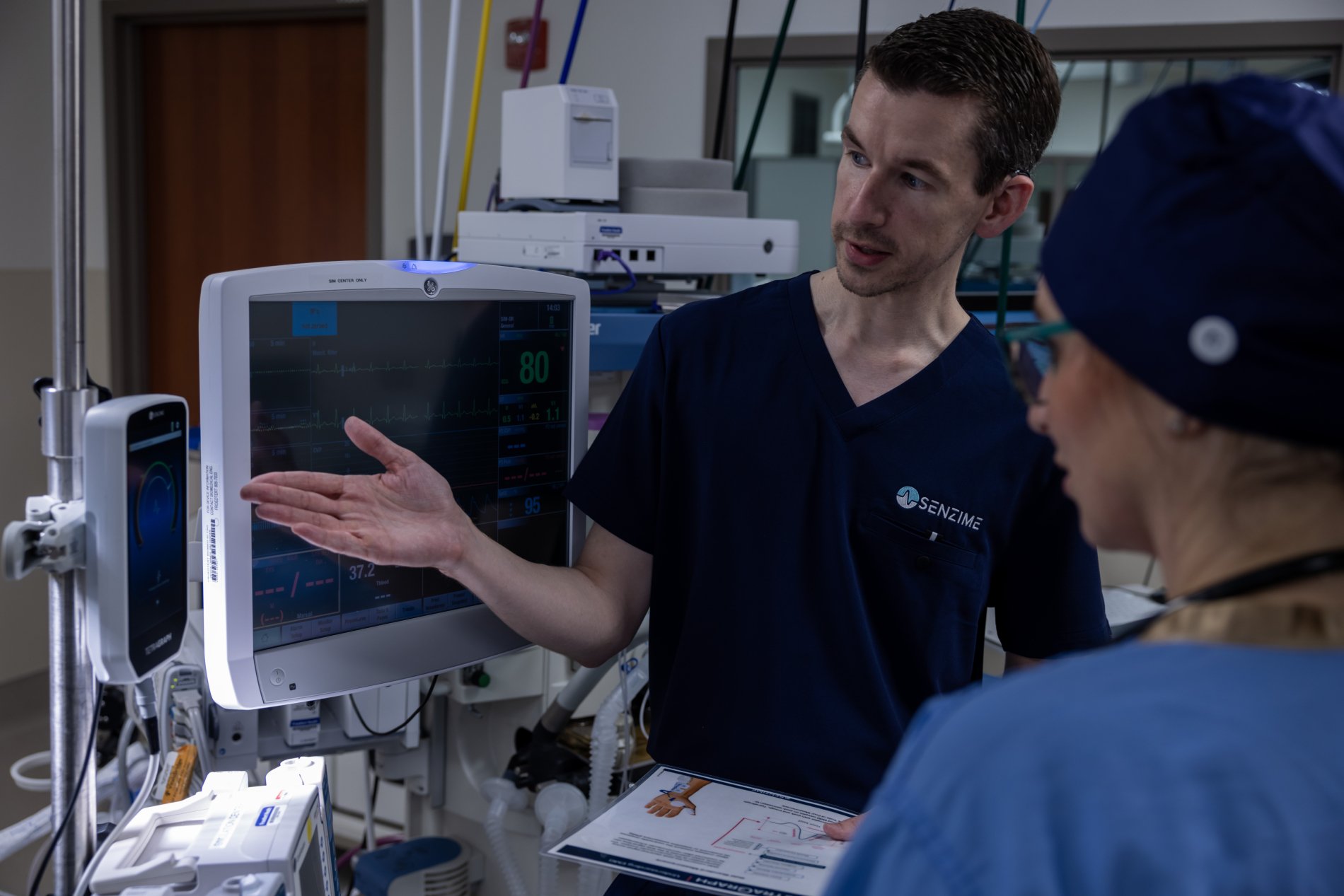 Neuromuscular Monitoring System - Next-Generation TetraGraph | Duomed