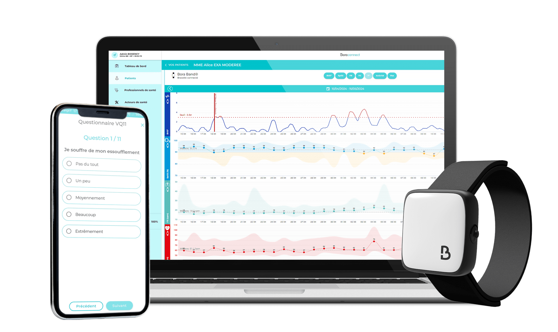 Solution unique de télésurveillance et médecine prédictive pour vos ...