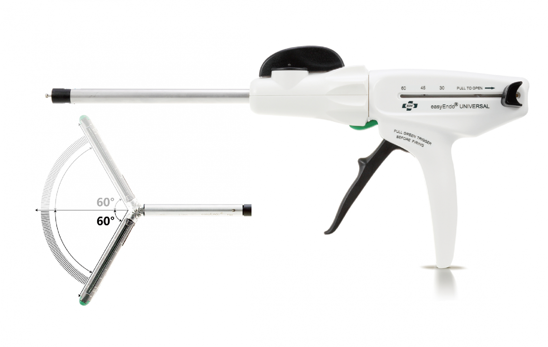 Universal Linear Cutting Stapler - easyEndo | Duomed