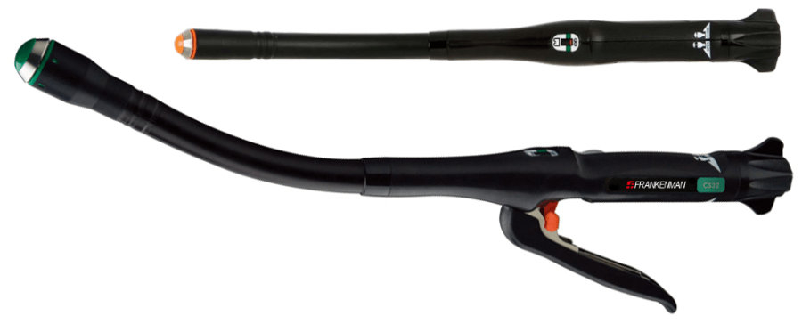 Single Use Curved Intraluminal Circular Stapler | Duomed