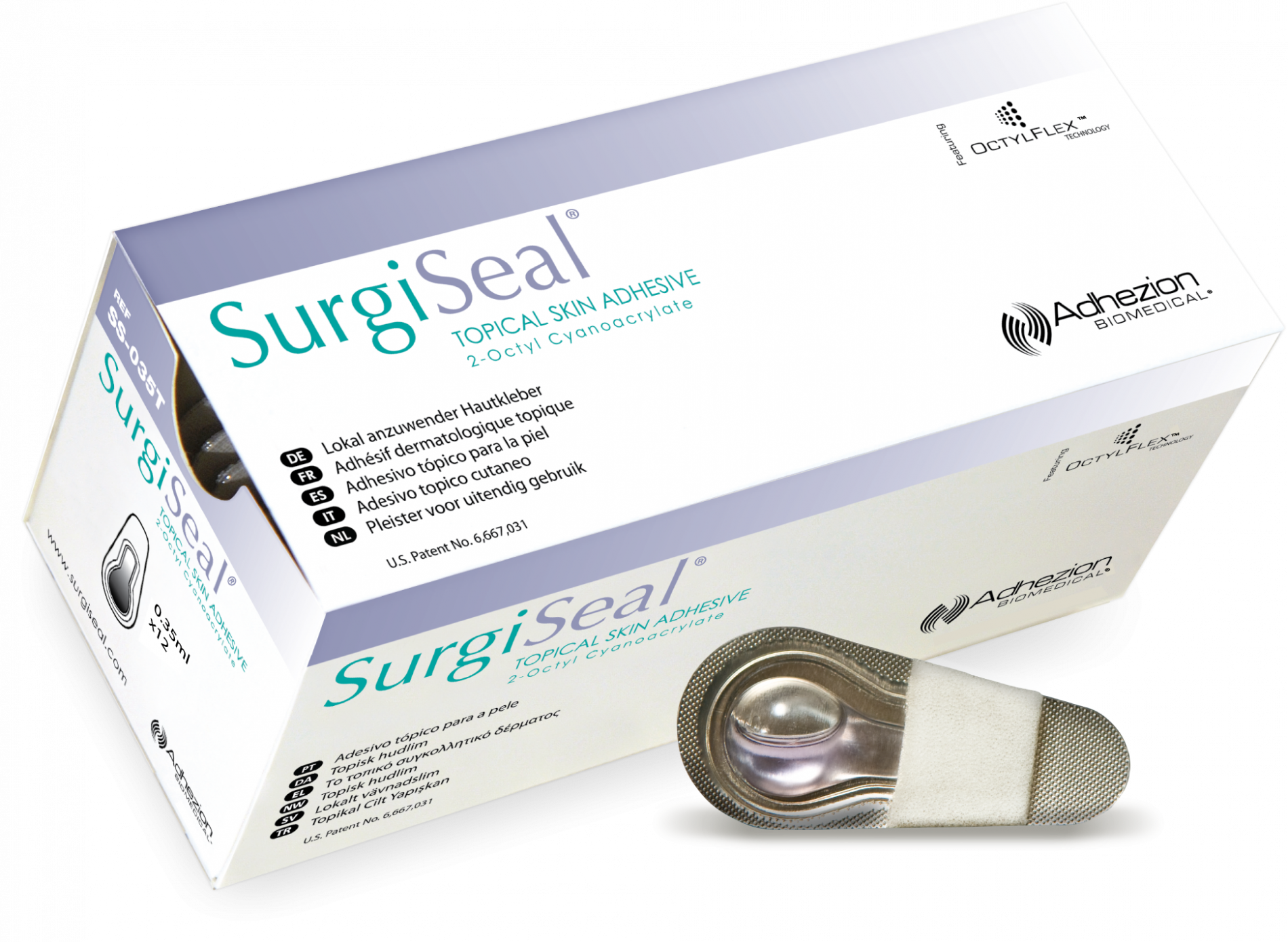Topical Skin Adhesive- - SurgiSeal® | Duomed