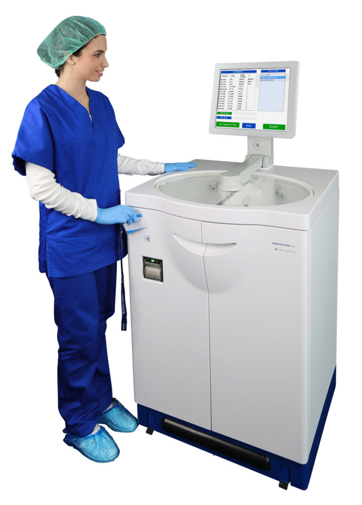 ISA™ Endoscope Reprocessor | Duomed