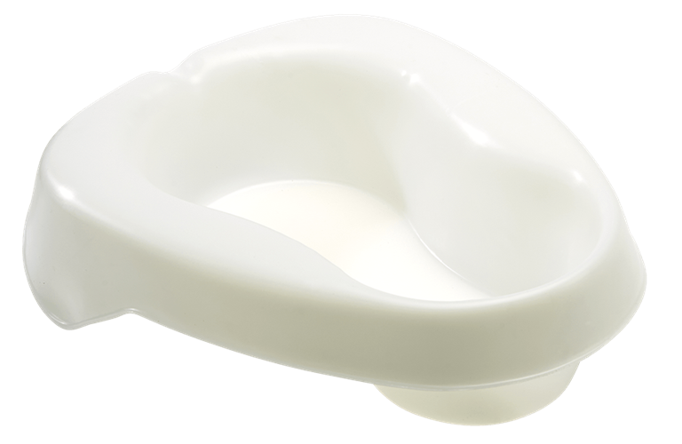 Bedpan Support - Plastic | Duomed
