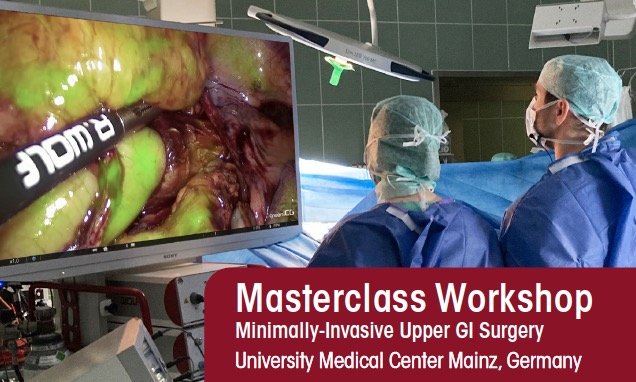 Masterclass Minimally-Invasive Upper GI Surgery | Duomed