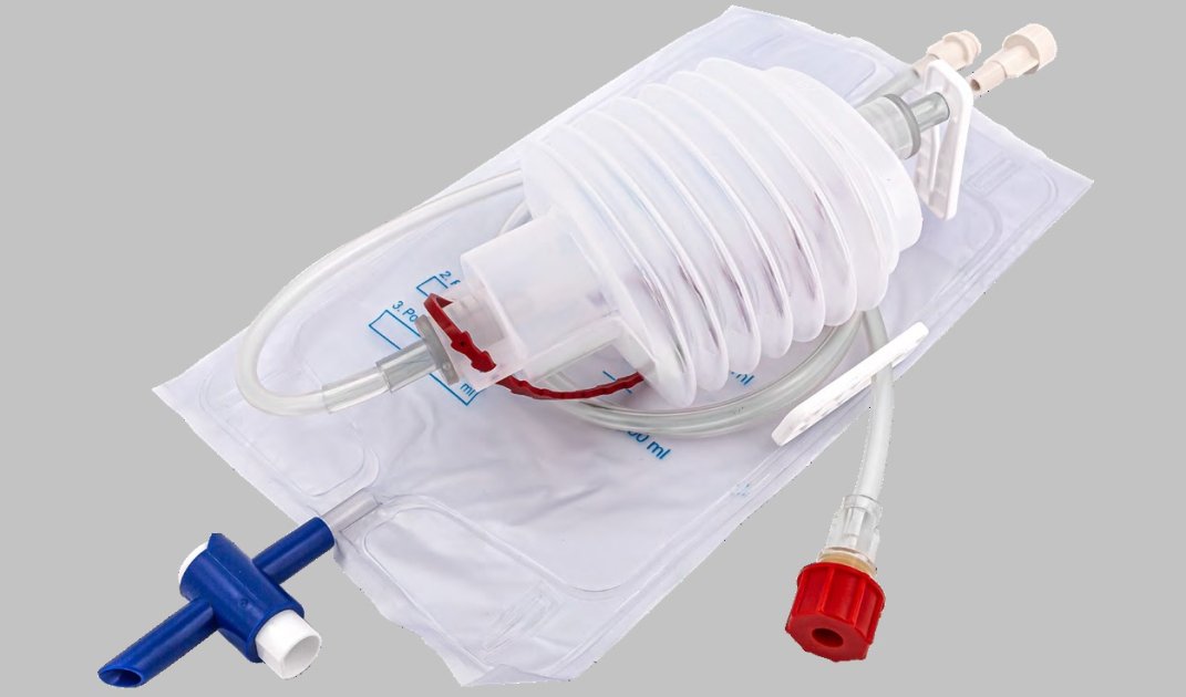 Système de drainage de vide faible | Duomed