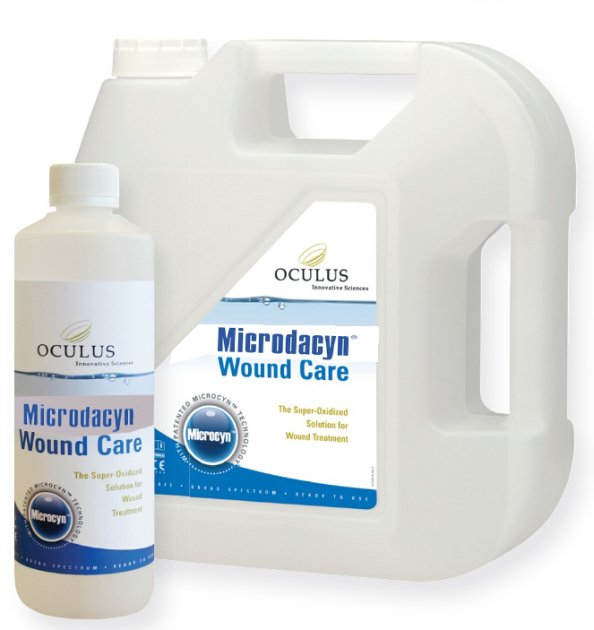 Microdacyn : Electrolysed Solution for Wound treatment | Duomed