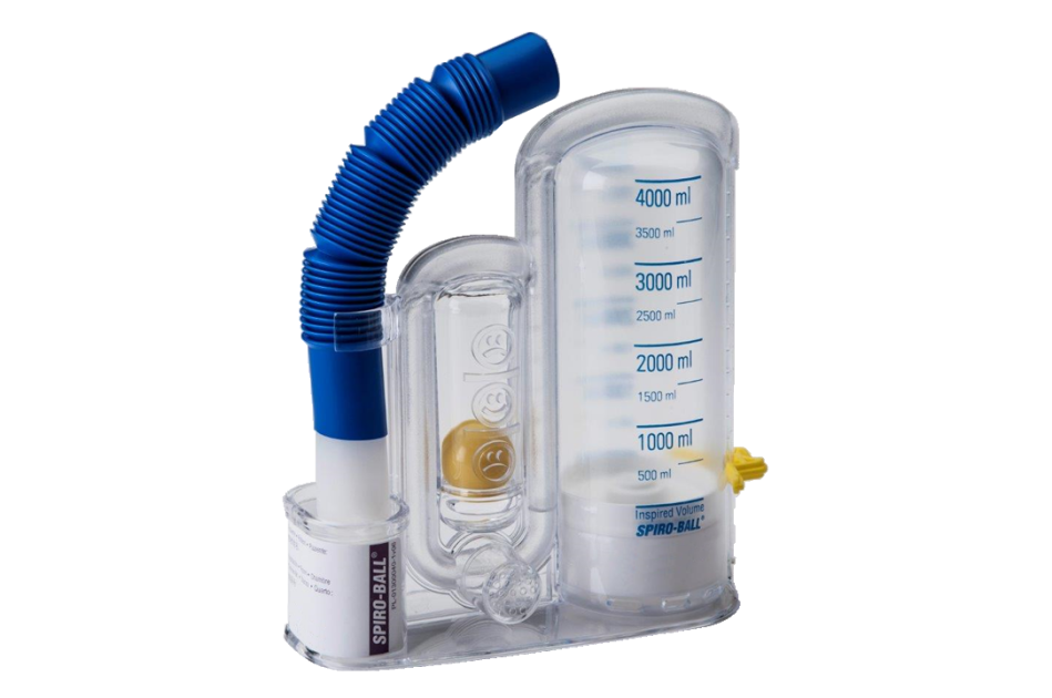 Incentive Exerciser SPIRO-BALL® | Duomed