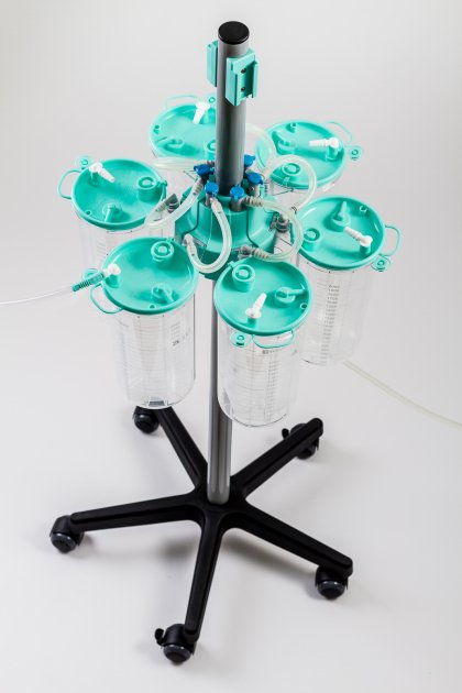 Suction Bag System - Serres | Duomed