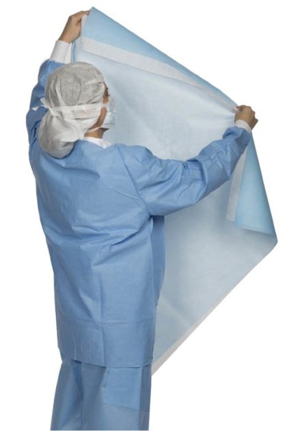 Sequential Sterilization Wrap - QUICK CHECK INTERLEAVED | Duomed