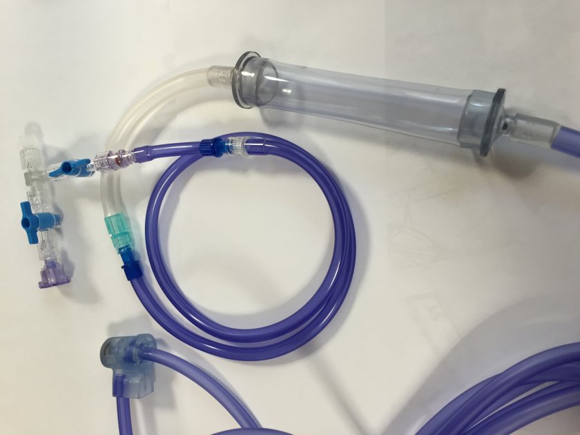 EndoFlow®II - Ureteroscopy tubing set | Duomed