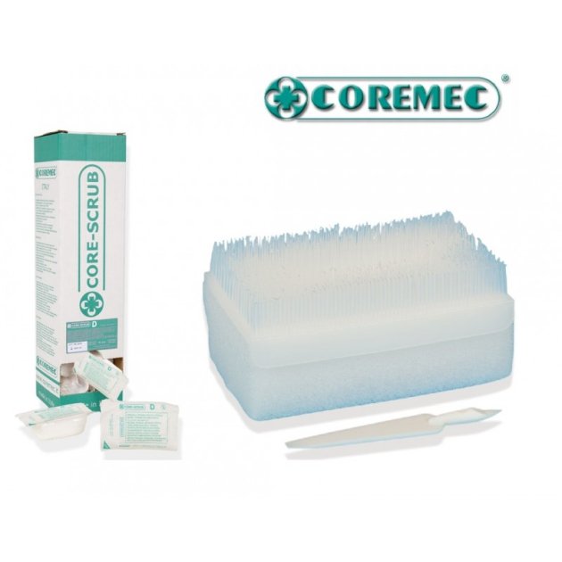 Chirurgische wegwerp-scrubborstels Corescrub | Duomed