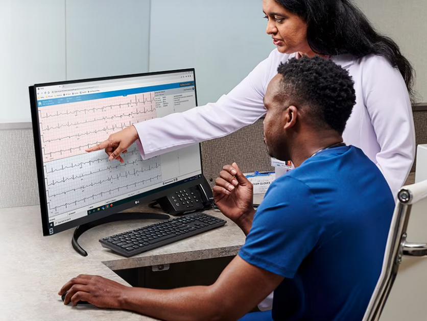 MUSE NX cardiac data management system | Duomed