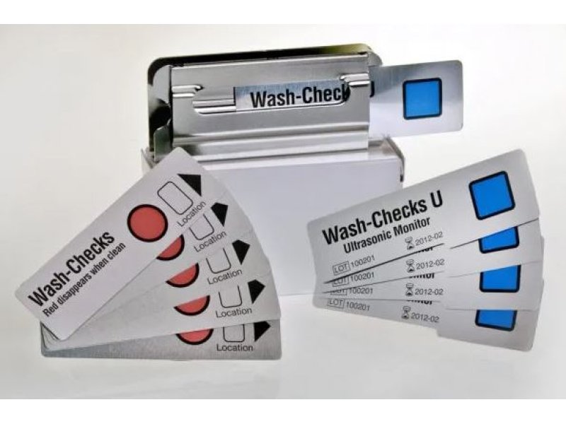 Indicator voor reinigingsprocessen - Wash-Checks® | Duomed