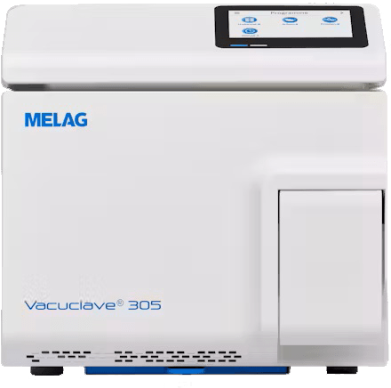 Compact autoclave Vacuclave 305 | Duomed