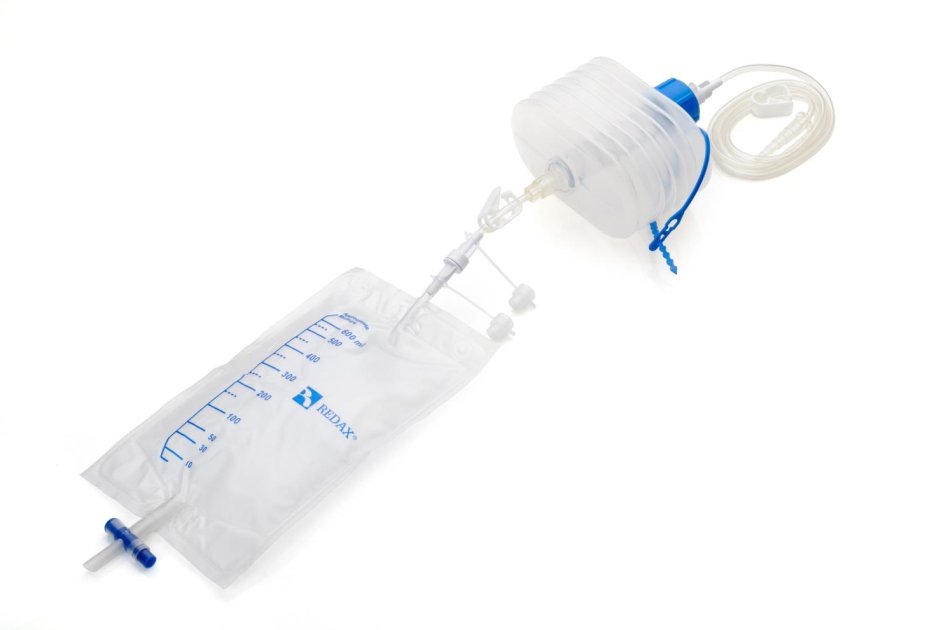 Wound drainage - Redax Bellows System | Duomed