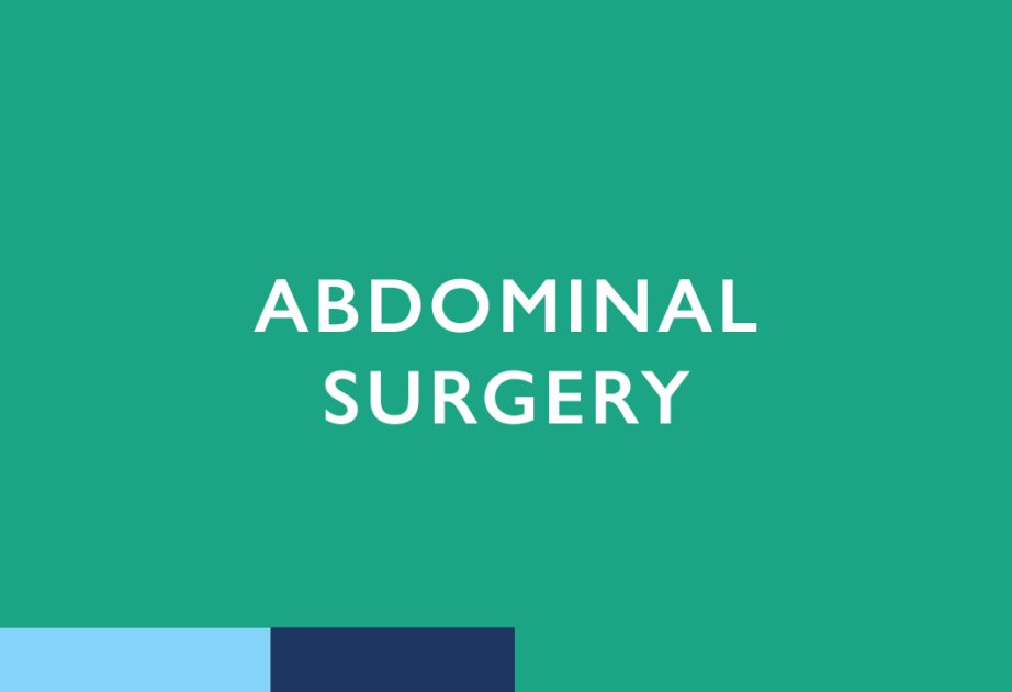 ABDO - Abdominal Surgery | Duomed