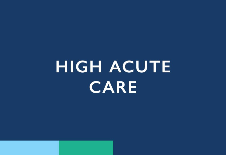 HAC - High Acute Care | Duomed
