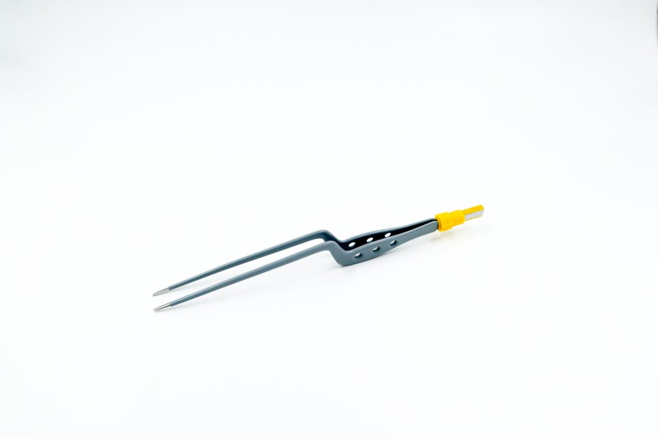 PVC Free Disposable Bipolar forceps - Bayonet | Duomed