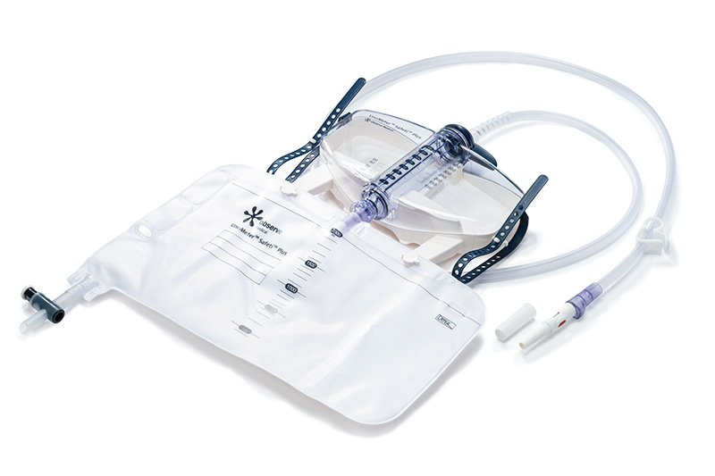 Dispositif de mesure de la diurèse horaire UnoMeter™ Safeti Plus | Duomed