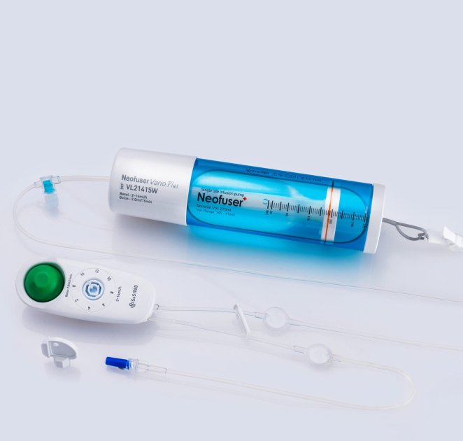 Neofuser Vario Plus Elastomeerpomp | Duomed