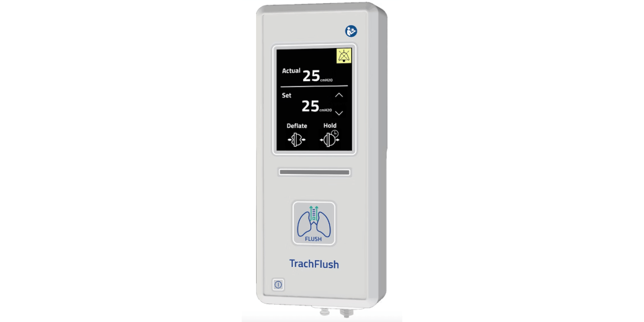 TrachFlush — verwijderen van tracheale secreties | Duomed
