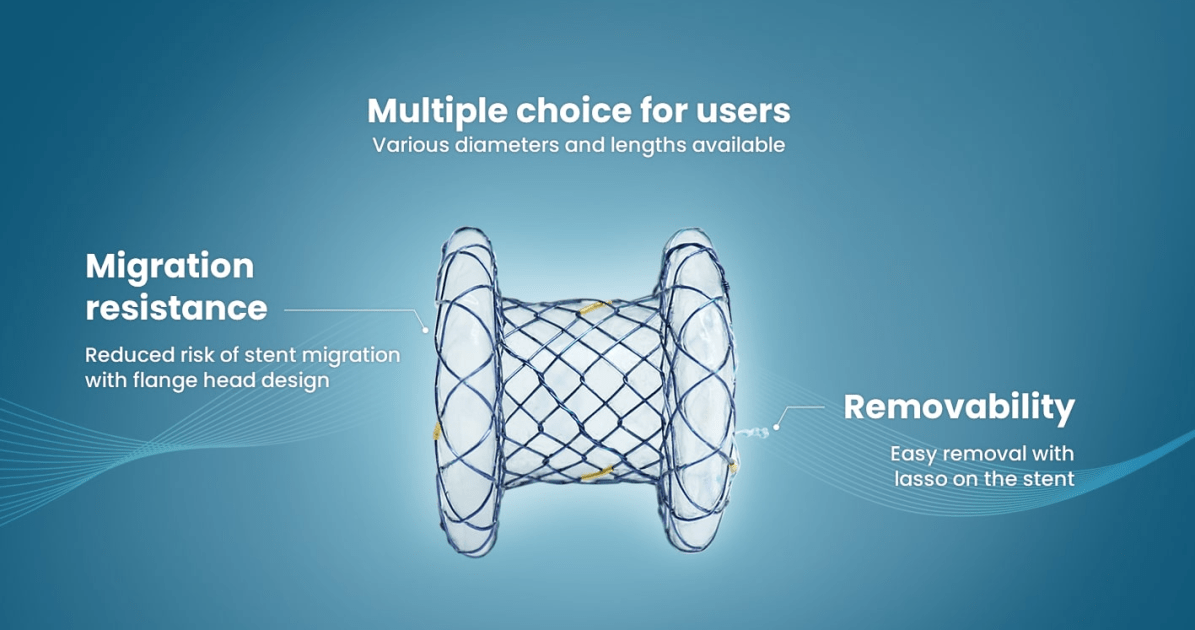 Z-EUS IT™ Hot Plumber - Endoscopic / Ultrasound Stent | Duomed